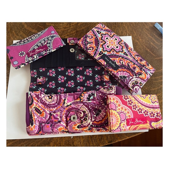Vera Bradley | Other | Set Of Various Vera Bradley Wallets And Credit ...
